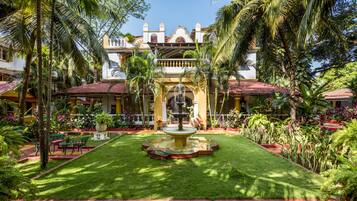 Fachada do alojamento