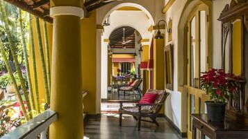 Quarto | Vista da varanda