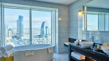 Suíte presidencial, 1 cama King | Vista do quarto