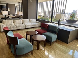 Sala de estar do lobby