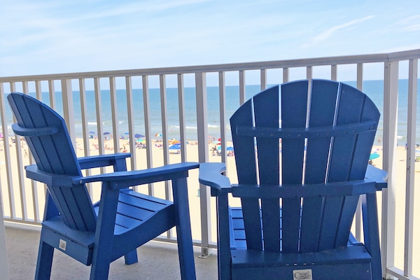 Quarto, 2 camas queen-size, não se aceitam animais de estimação, junto ao mar | Vista do quarto