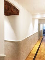 Entrada do alojamento