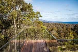 Villa de Luxo, 1 cama king-size, vista para a montanha | Terraço/pátio interior