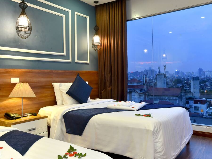 Suíte (Grand View) | Vista para a cidade