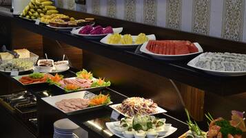 Buffet de pequeno-almoço