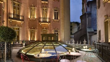 Terraço/pátio interior
