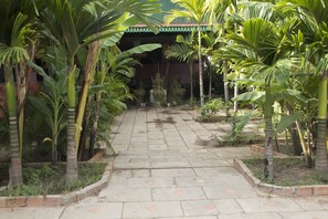 Pátio interior