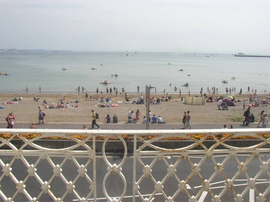 Quarto Twin Superior, casa de banho anexa, vista para o mar (Balcony-Room 19) | Vista do alojamento