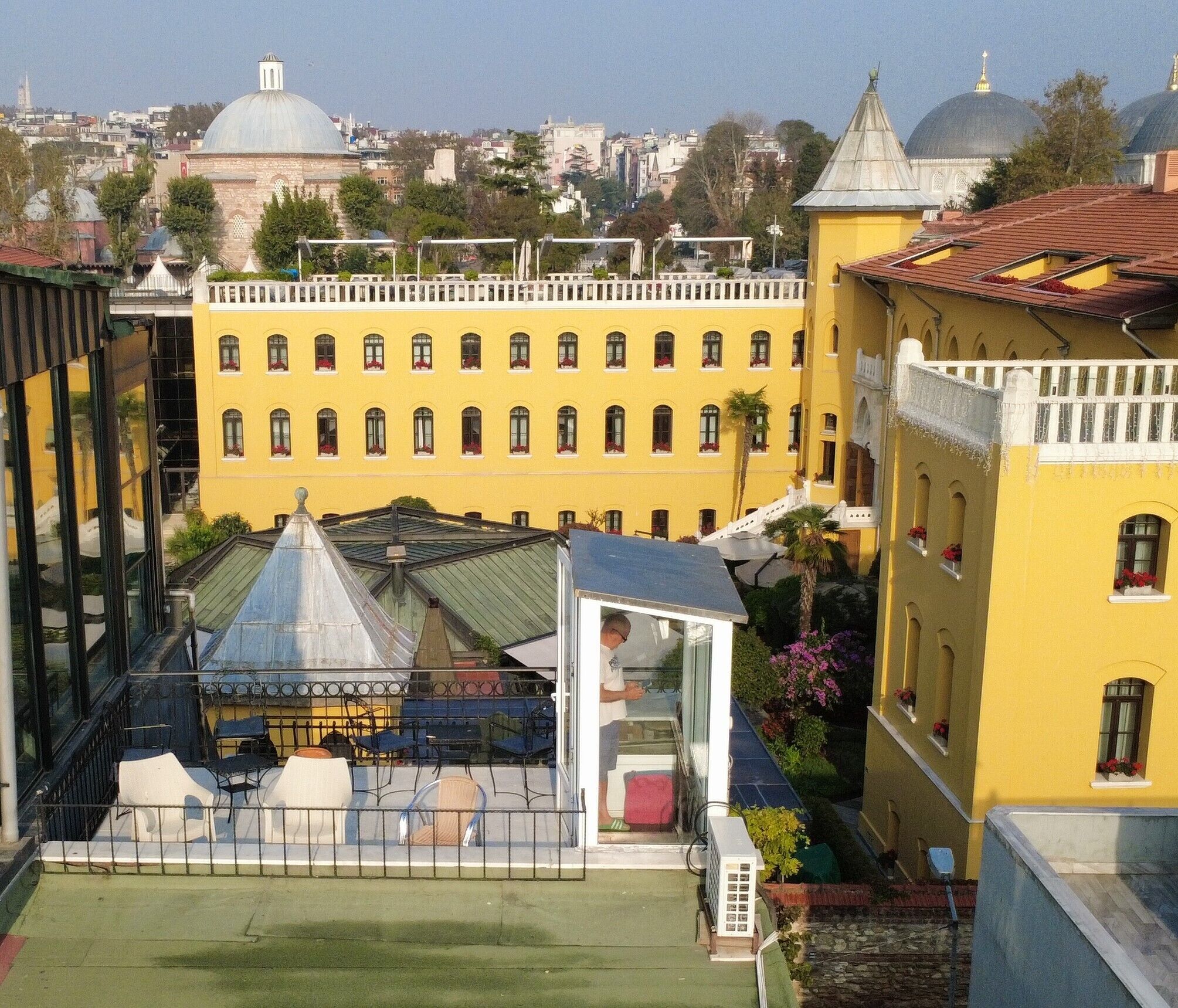 Terraço/pátio interior