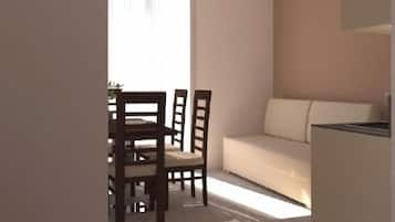 Apartamento | Roupa hipoalergénica, minibar, cofre no quarto, Wi-fi grátis
