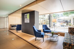 Sala de estar do lobby