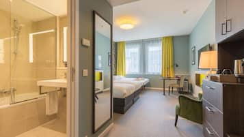 Quarto família (Standard) | 1 quarto, roupas de cama premium, frigobar, cofres nos quartos