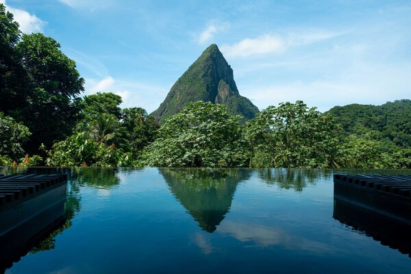 Rabot Hotel From Hotel Chocolat - Saint Lucia