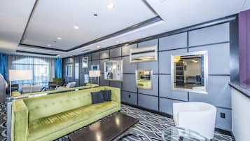 Sala de estar do lobby