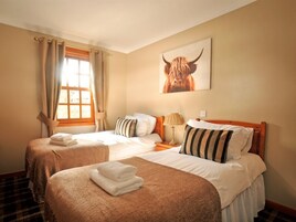 Quarto Twin, casa de banho anexa