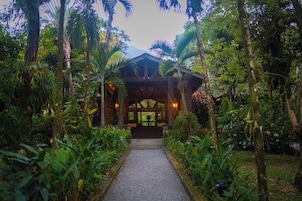 Fachada do alojamento
