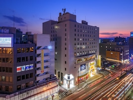 Fachada do alojamento