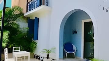 Fachada da propriedade