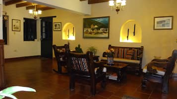 Lounge no hall