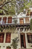 Fachada do alojamento