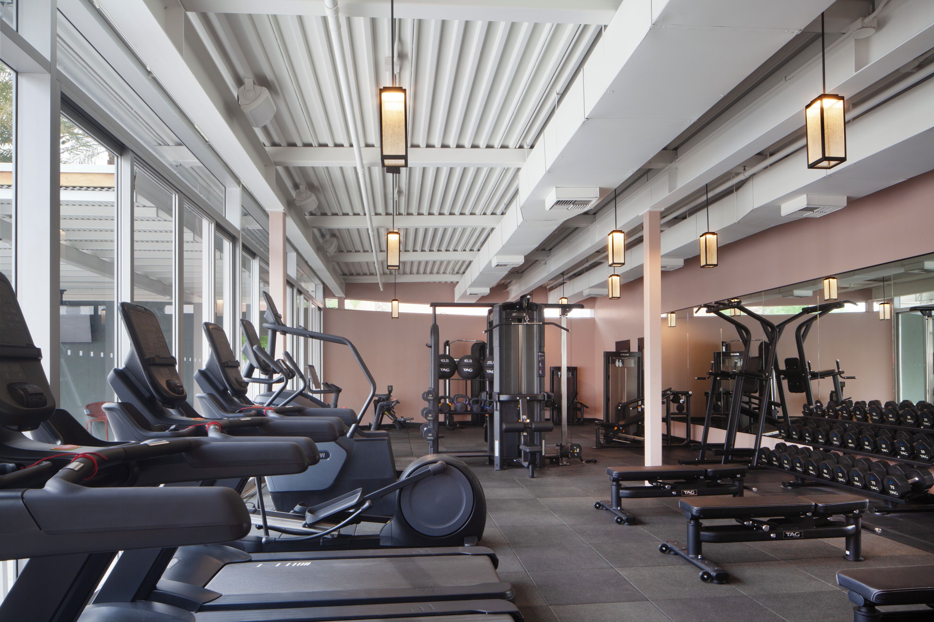 Sala de fitness