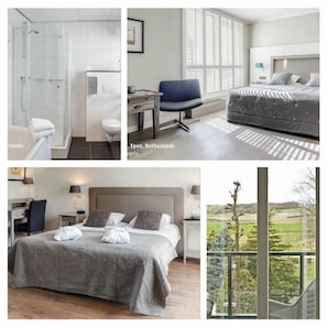 Quarto casal luxo, sacada | Frigobar, cofres nos quartos, escrivaninha, berços (sobretaxa)