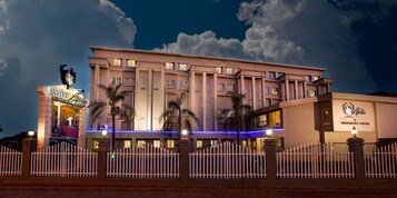 Fachada do alojamento