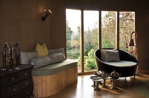 Sala de estar do lobby