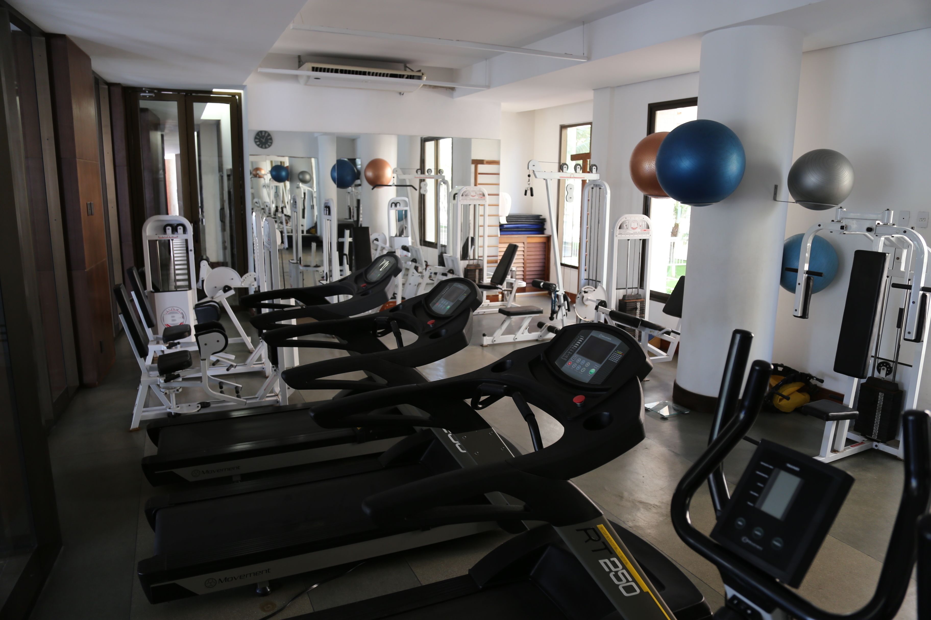 Sala de fitness