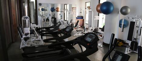 Sala de fitness