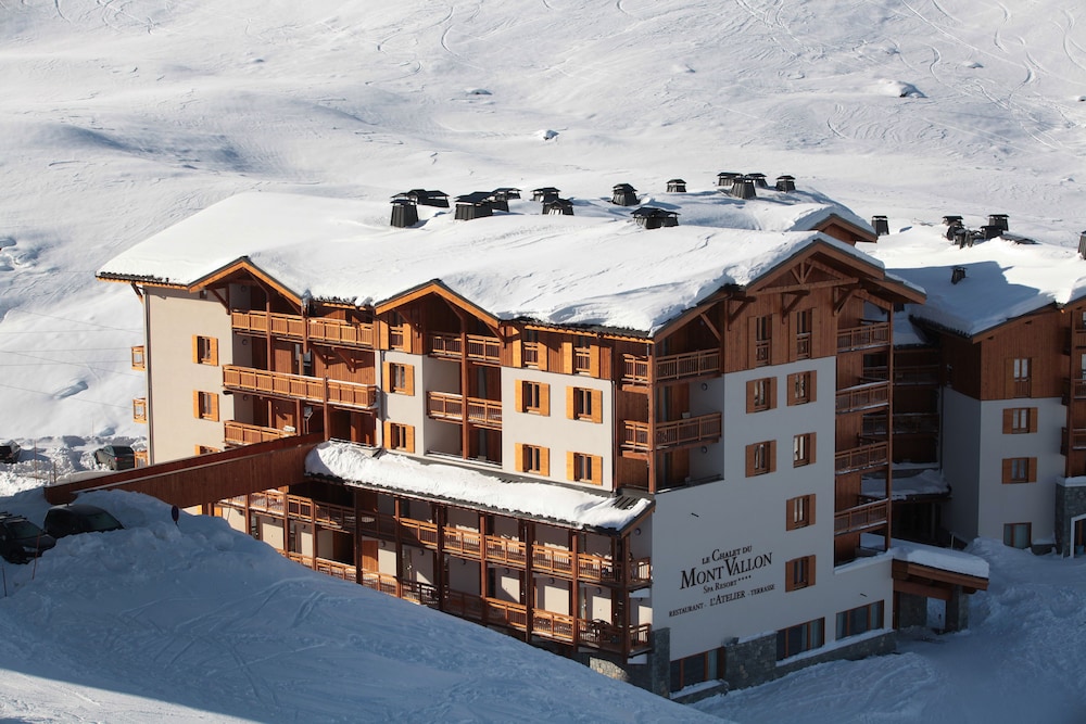 Le Chalet Du Mont Vallon Spa Resort - Les Menuires