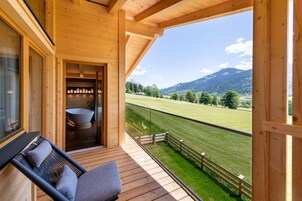 Chalé | Terraço/pátio interior