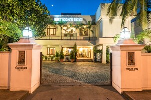 Fachada do alojamento