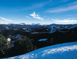 Vista para a montanha