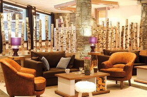 Sala de estar do lobby