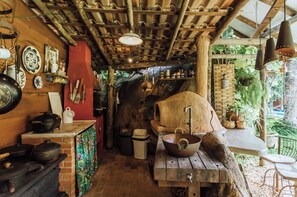 Área para churrasco/piquenique