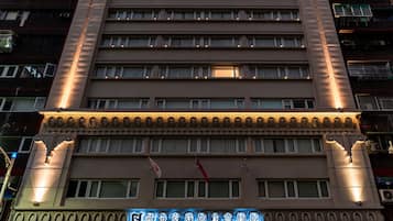 Fachada do alojamento