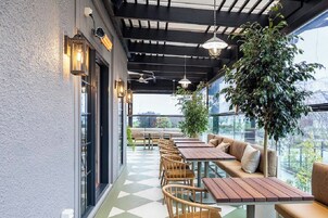 Café da manhã, almoço e jantar