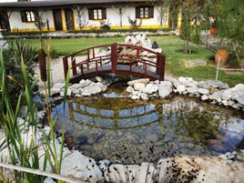 Terrenos do alojamento