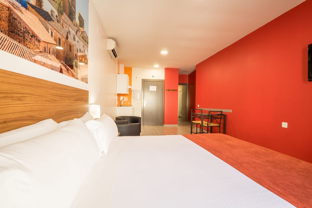 Estúdio | 1 quarto, individualmente decorados, individualmente mobiliados