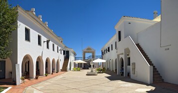 Entrada da propriedade