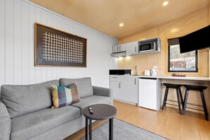 Quarto casal | Área de estar