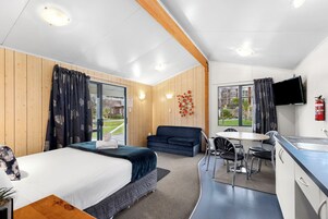 Cabana standard | Berços grátis, Wi-Fi de cortesia, roupa de cama