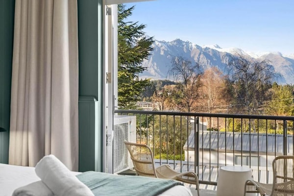 Quarto Superior | Vista para a montanha