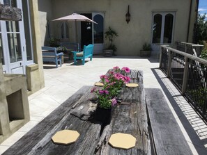 Terraço/pátio interior