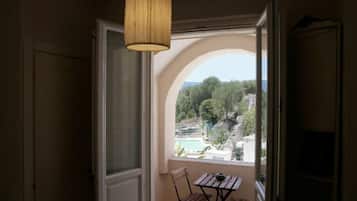 Quarto casal, suíte | Vista da sacada