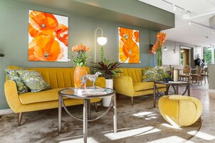 Lounge no hall