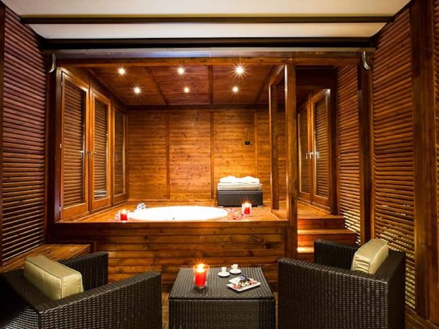 Spa | Sauna a vapor, tratamentos corporais, hidroterapia, aromaterapia