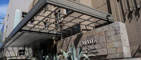 Fachada do alojamento