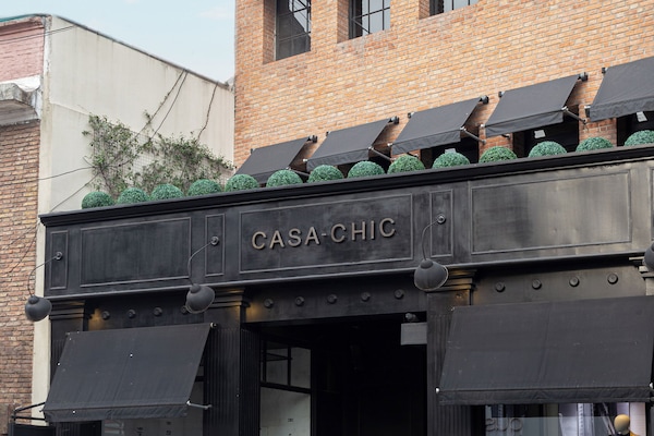 Fachada do alojamento